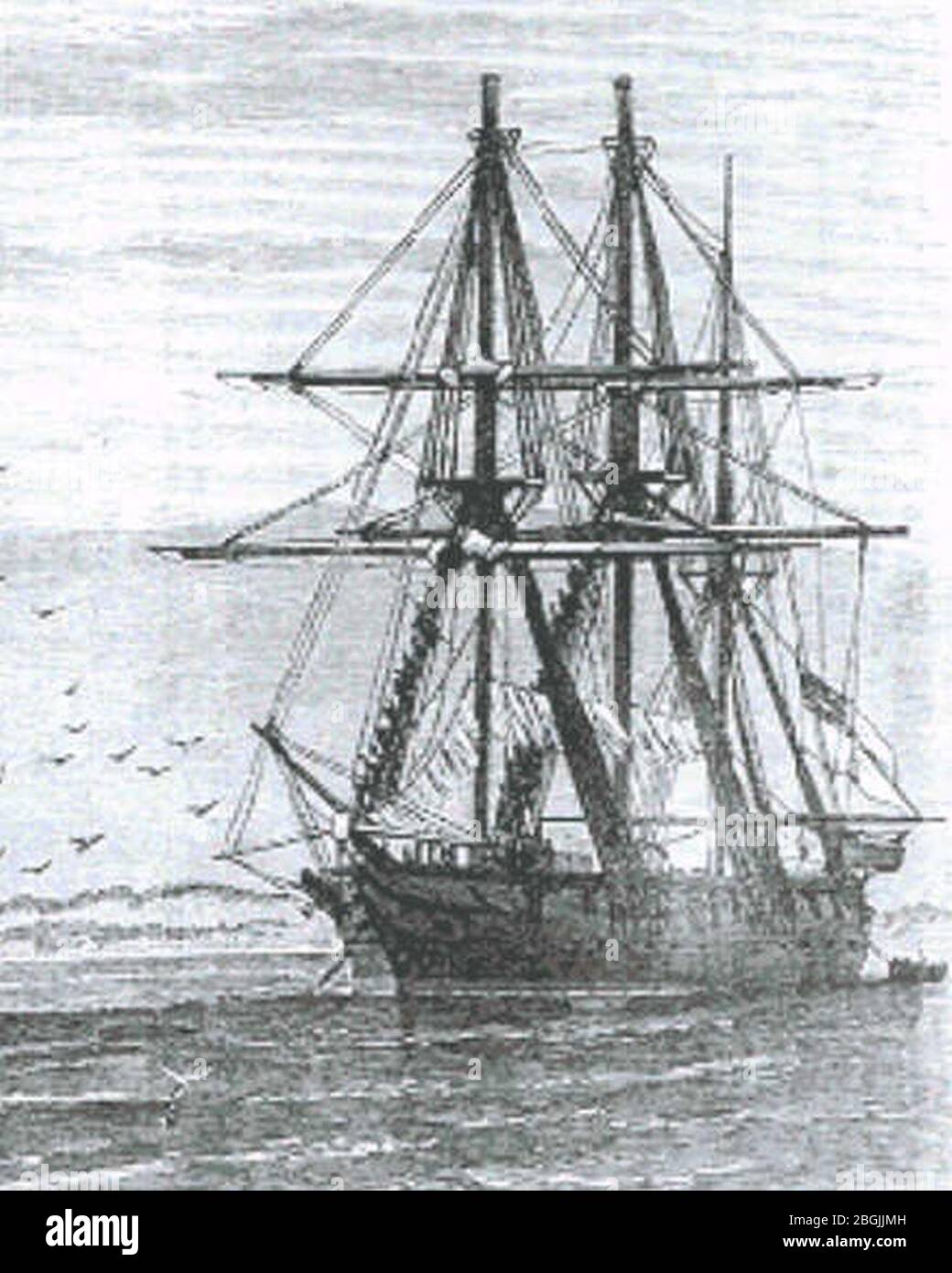 Hms niger hi-res stock photography and images - Alamy