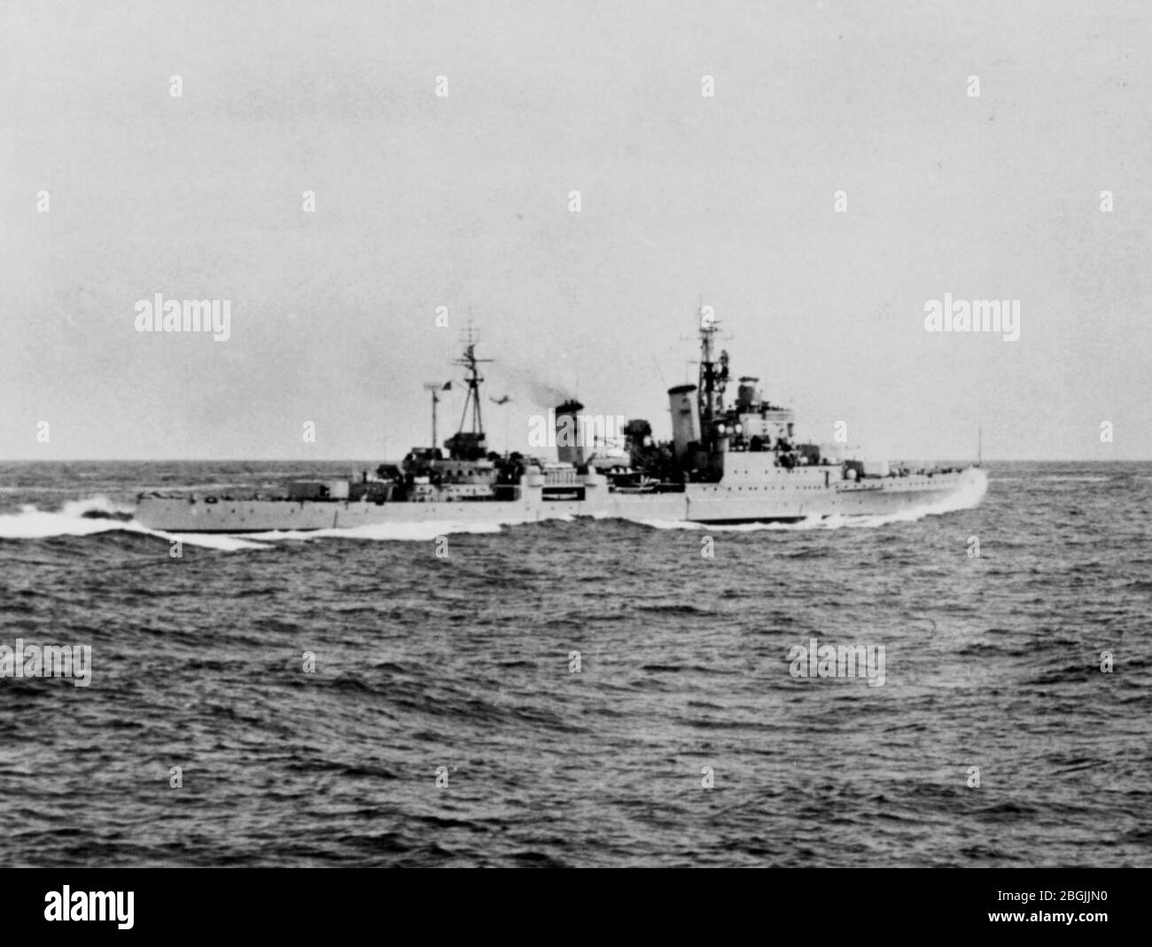 Hms newcastle c76 hi-res stock photography and images - Alamy