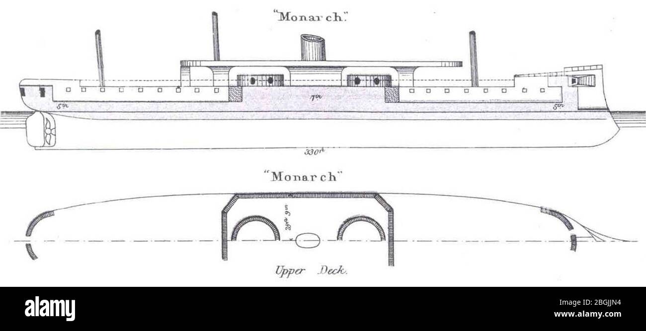 The hms monarch hi-res stock photography and images - Alamy