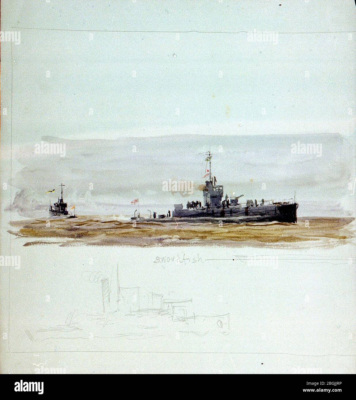 Hms swordfish hi-res stock photography and images - Alamy