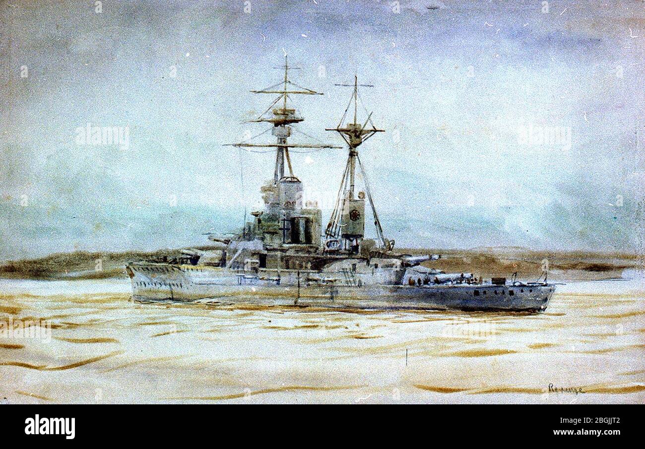 Hms revenge hi-res stock photography and images - Alamy