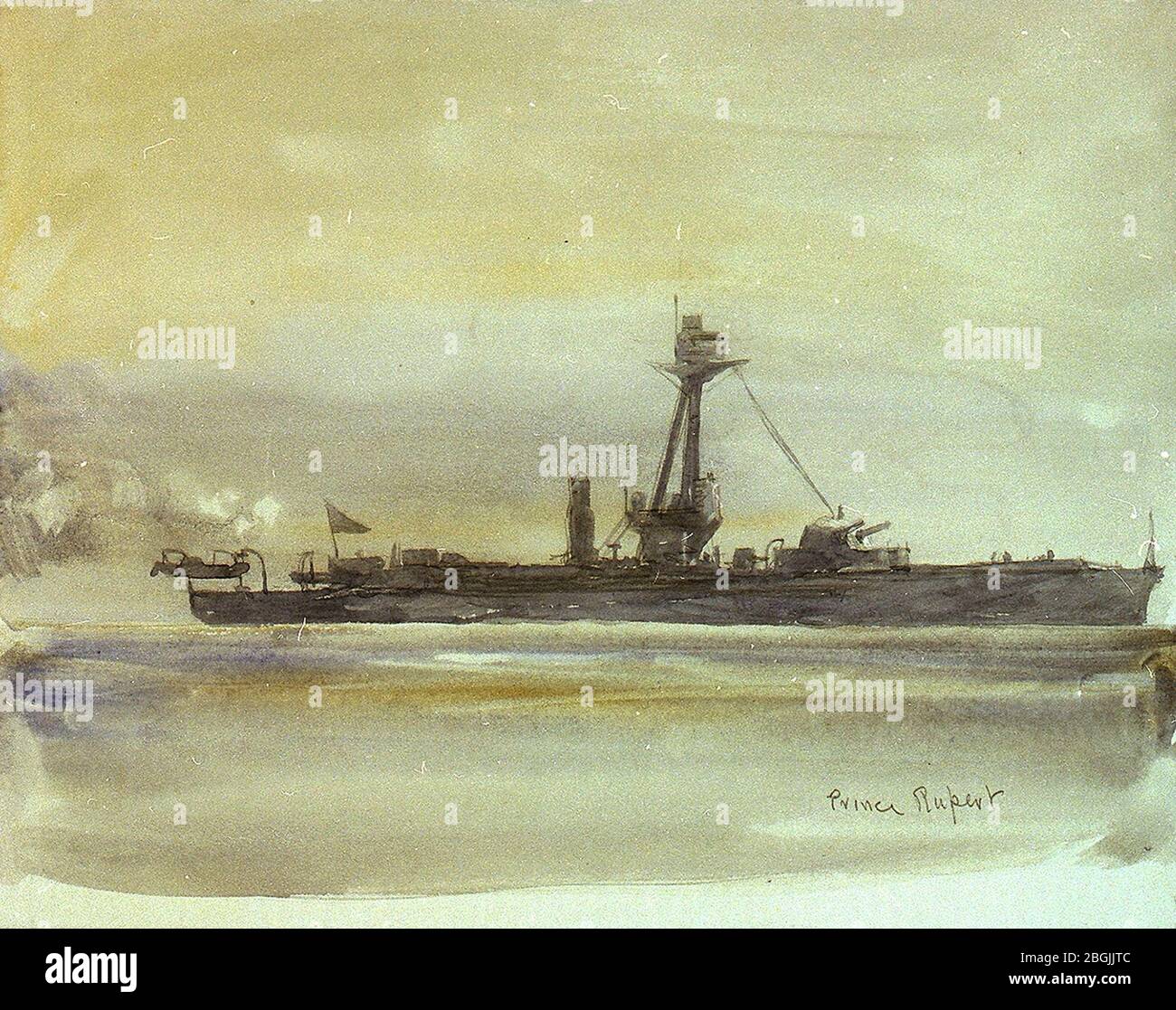 HMS 'Prince Rupert' Stock Photo - Alamy