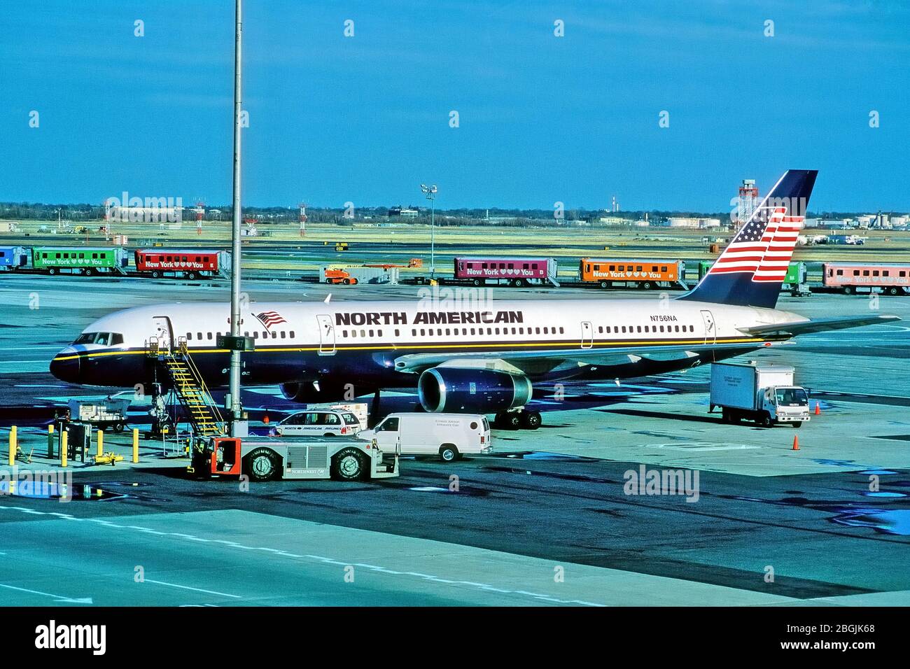 B 757 High Resolution Stock Photography and Images - Alamy