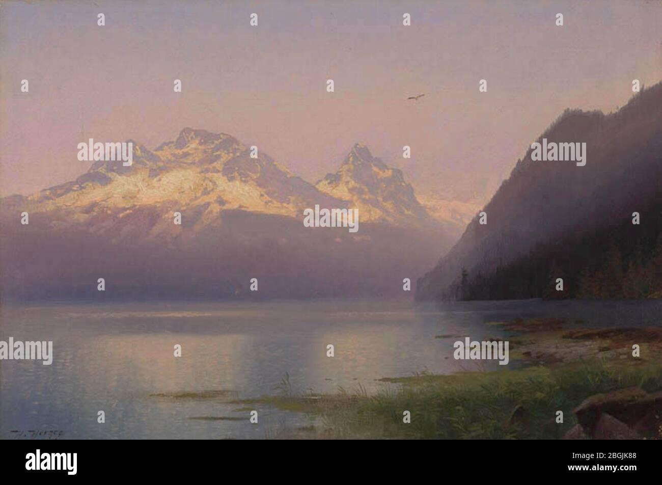 Hermann ottomar herzog hi-res stock photography and images - Alamy