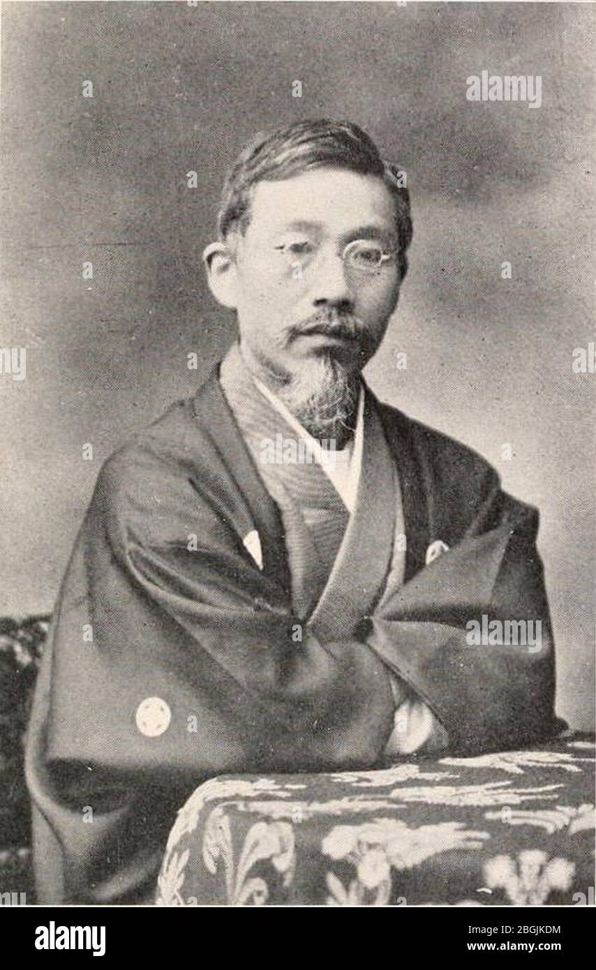 Yoichiro Hirase 1859-1925 Stock Photo - Alamy