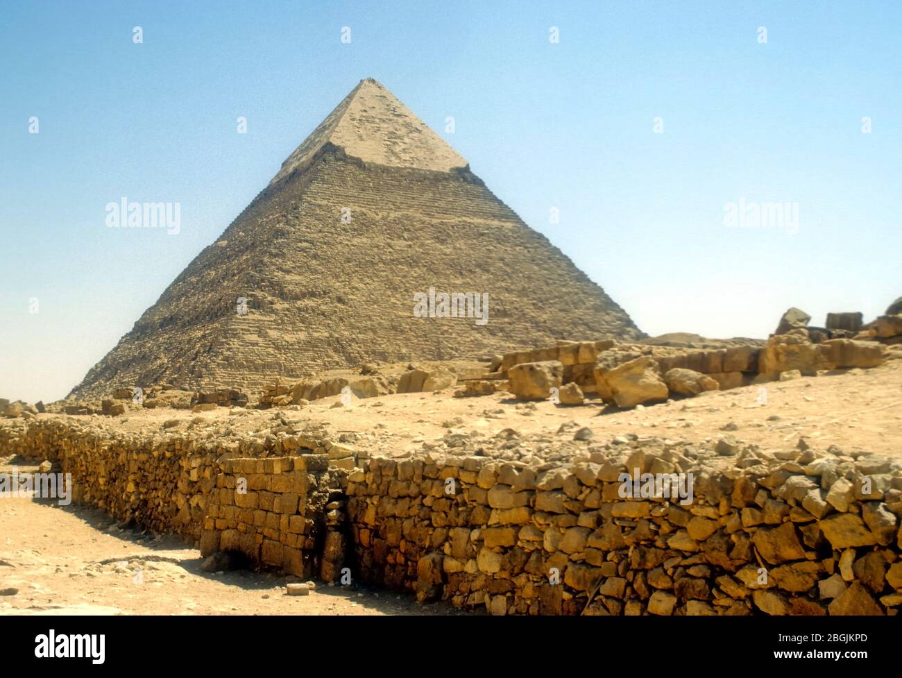 The Pyramid Of Khafre High Resolution Stock Photography and Images - Alamy