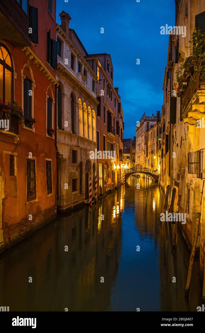 Narrow canal in ancient hi-res stock photography and images - Alamy