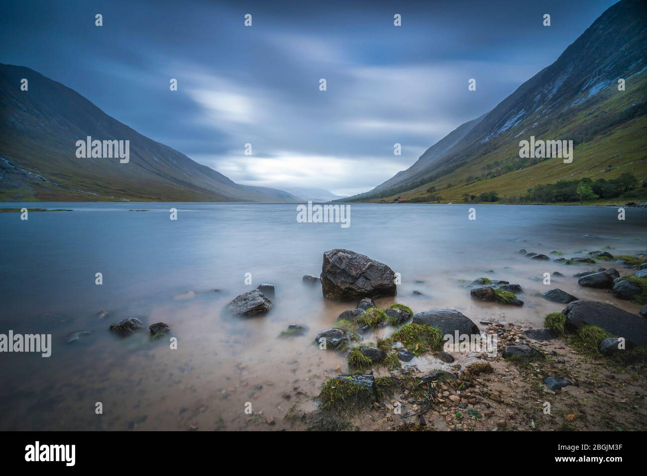 Loch Etive, Scotland Stock Photo - Alamy