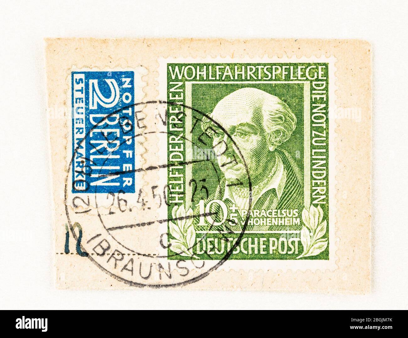 Welfare postal stamp hi-res stock photography and images - Alamy