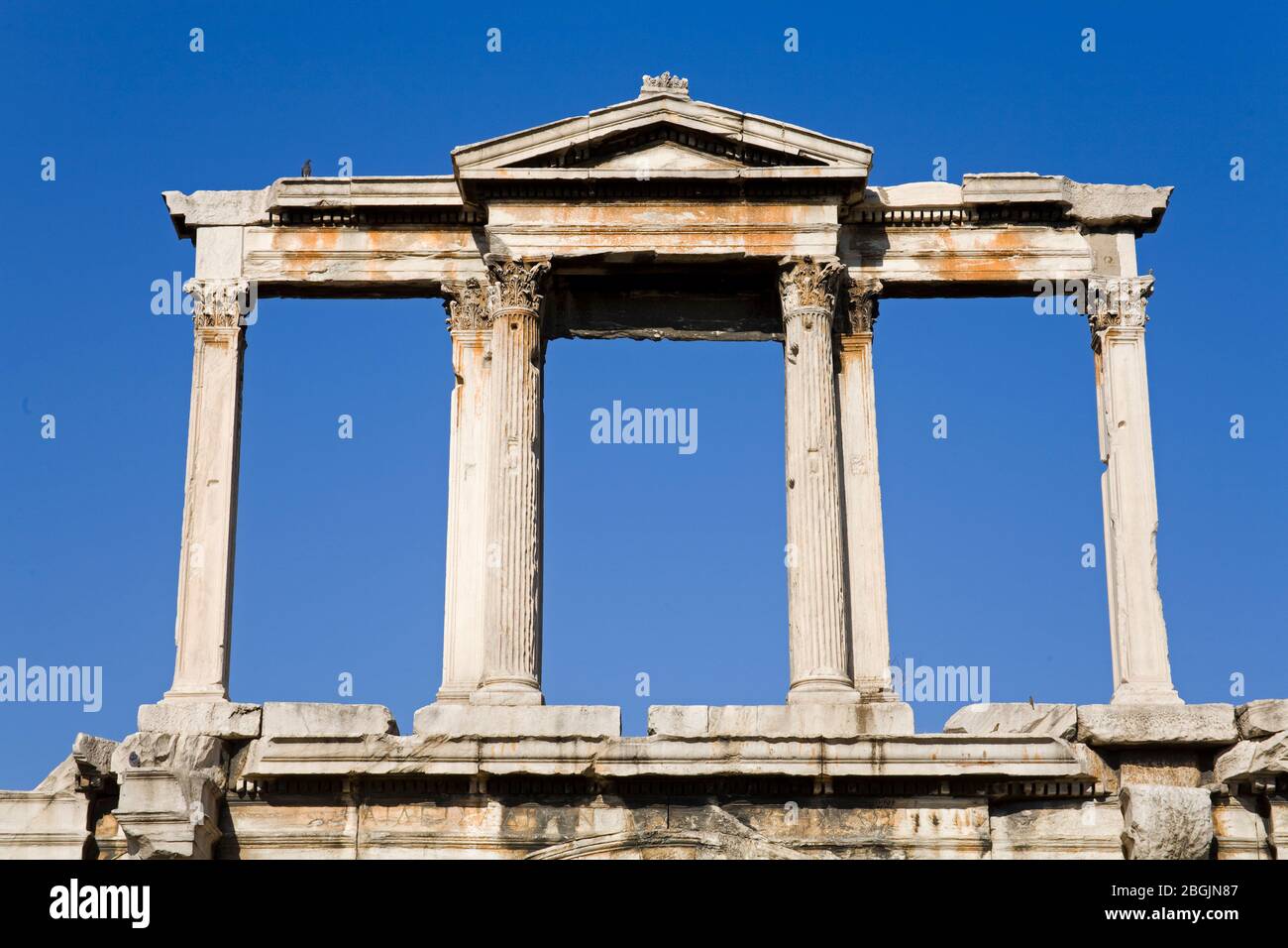 Hadrians arch hi-res stock photography and images - Alamy