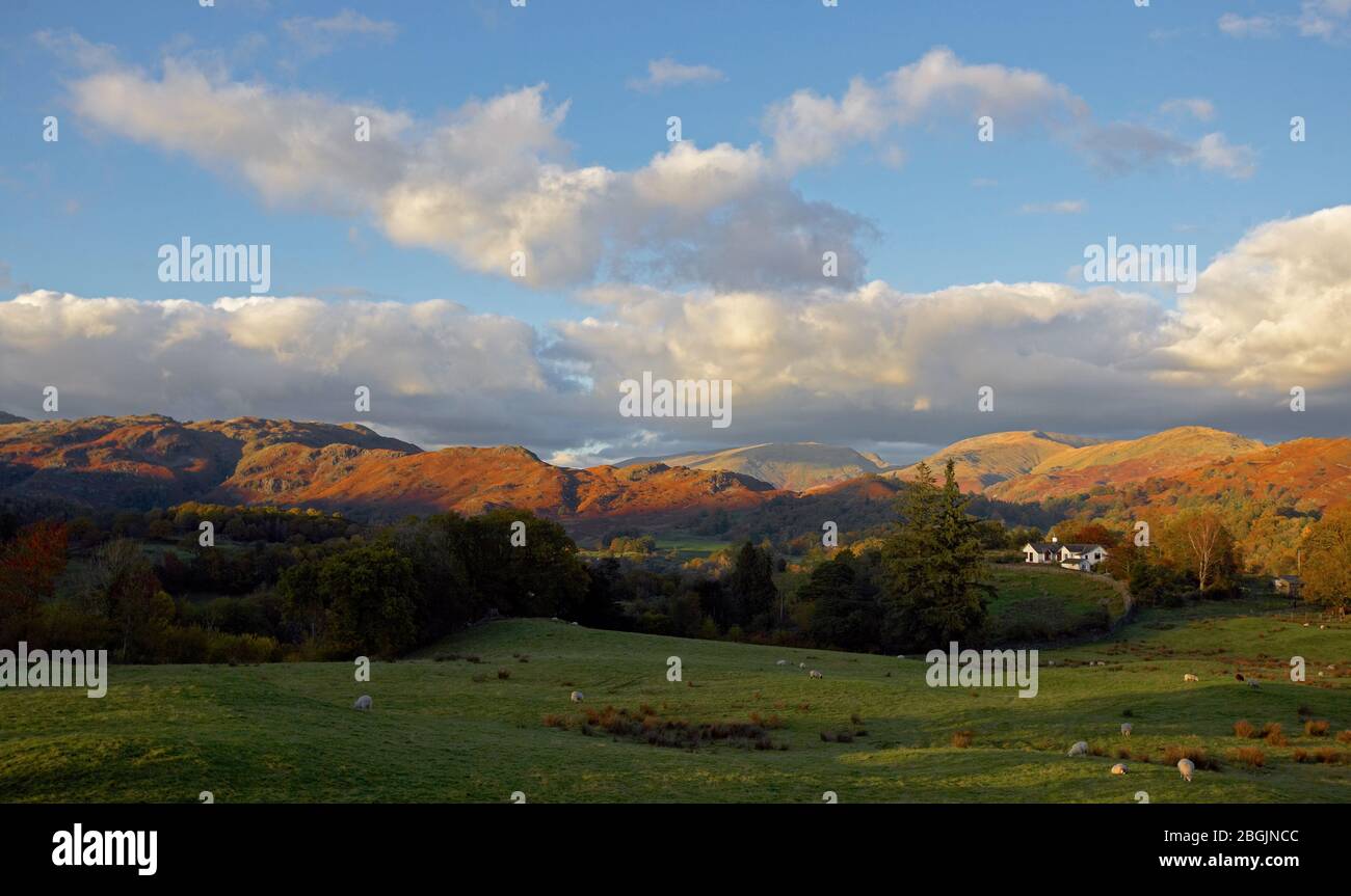 British lake district hi-res stock photography and images - Alamy