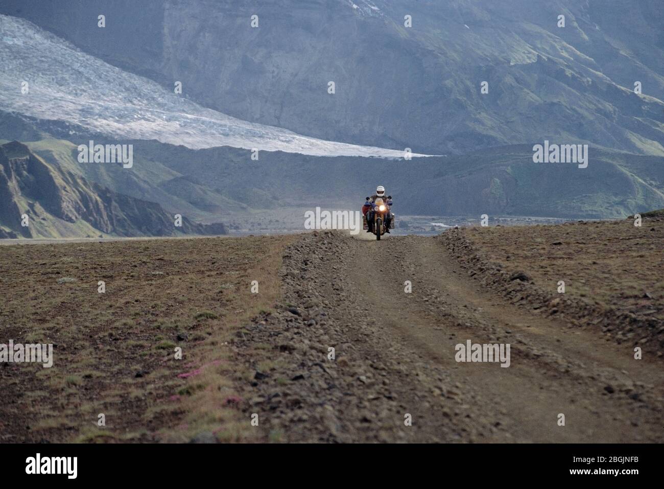 Adventure motorcycle hi-res stock photography and images - Alamy