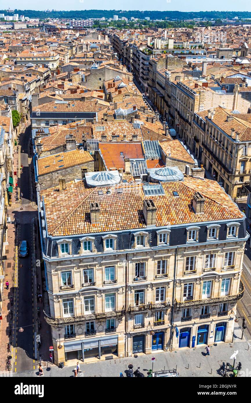Downtown bordeaux france hi-res stock photography and images - Alamy