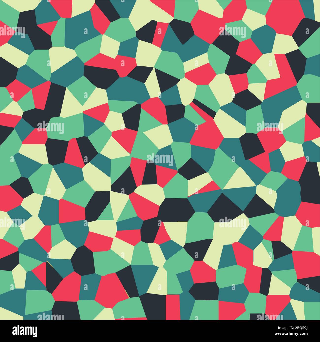 Contemporary Geometric Pattern