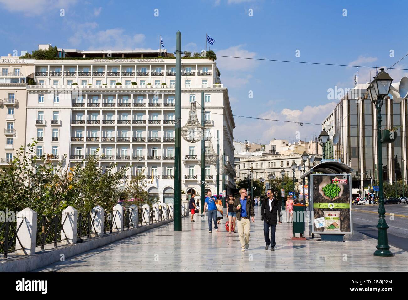 Syntagma square athens hi-res stock photography and images - Alamy