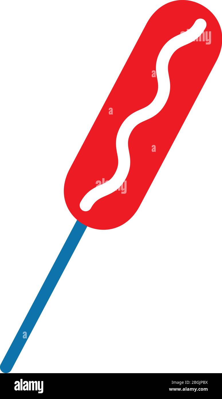 Corndog Stock Vector Images - Alamy