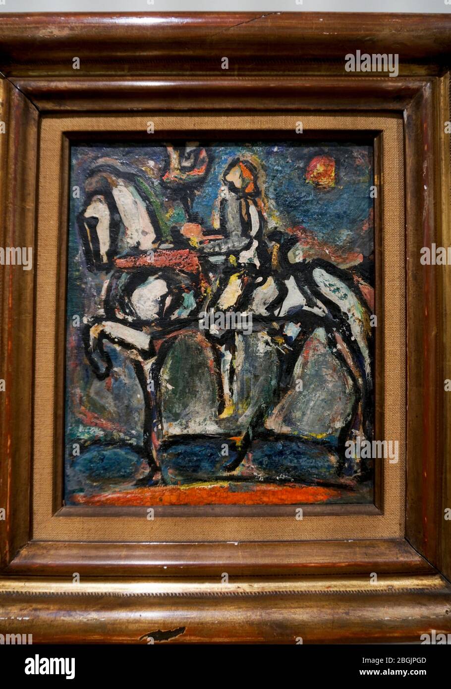 Joan of Arc by Georges Henri Rouault, Soumaya Museum (Museo Soumaya) in ...