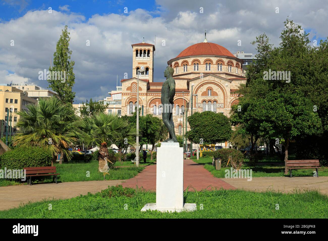 Holy trinity church piraeus athens hi-res stock photography and images ...