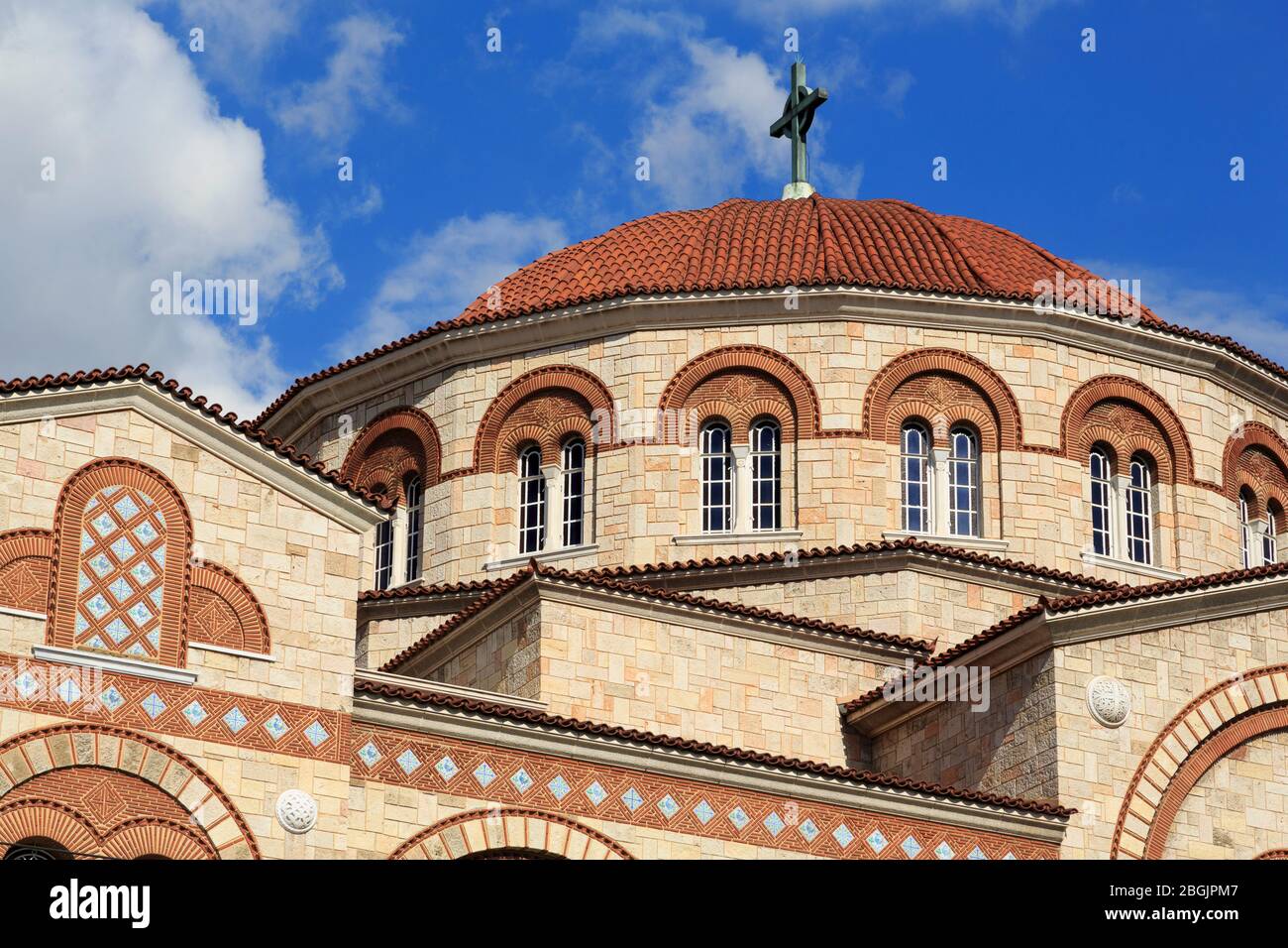 Church of the Holy Trinity, Port of Piraeus, Athens, Greece, Europe ...