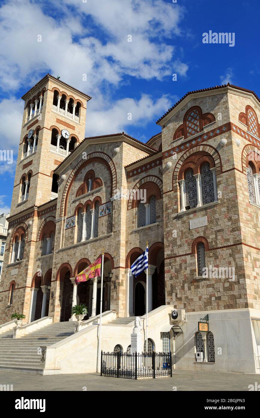Holy trinity church piraeus athens hi-res stock photography and images ...