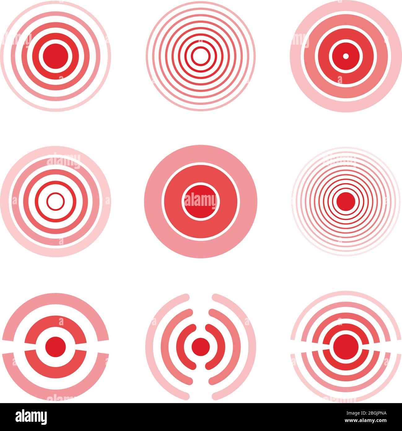 Body target Stock Vector Images - Alamy