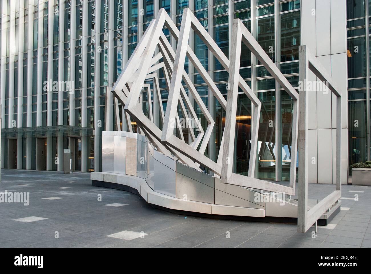 Frames Hoops From Landscape to Portrait Sculpture Loops Jubilee Park ...