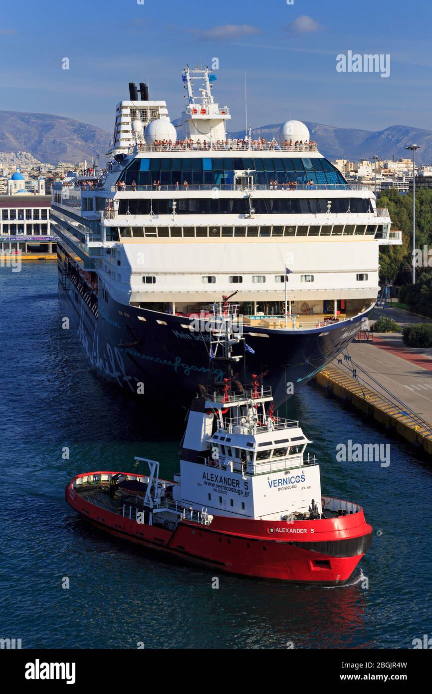 Port of Piraeus, Athens, Greece, Europe Stock Photo - Alamy