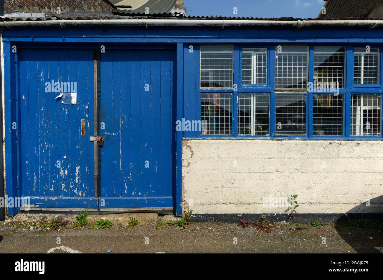A traditional building by the harbour in Littlehampton, West Sussex, UK ...
