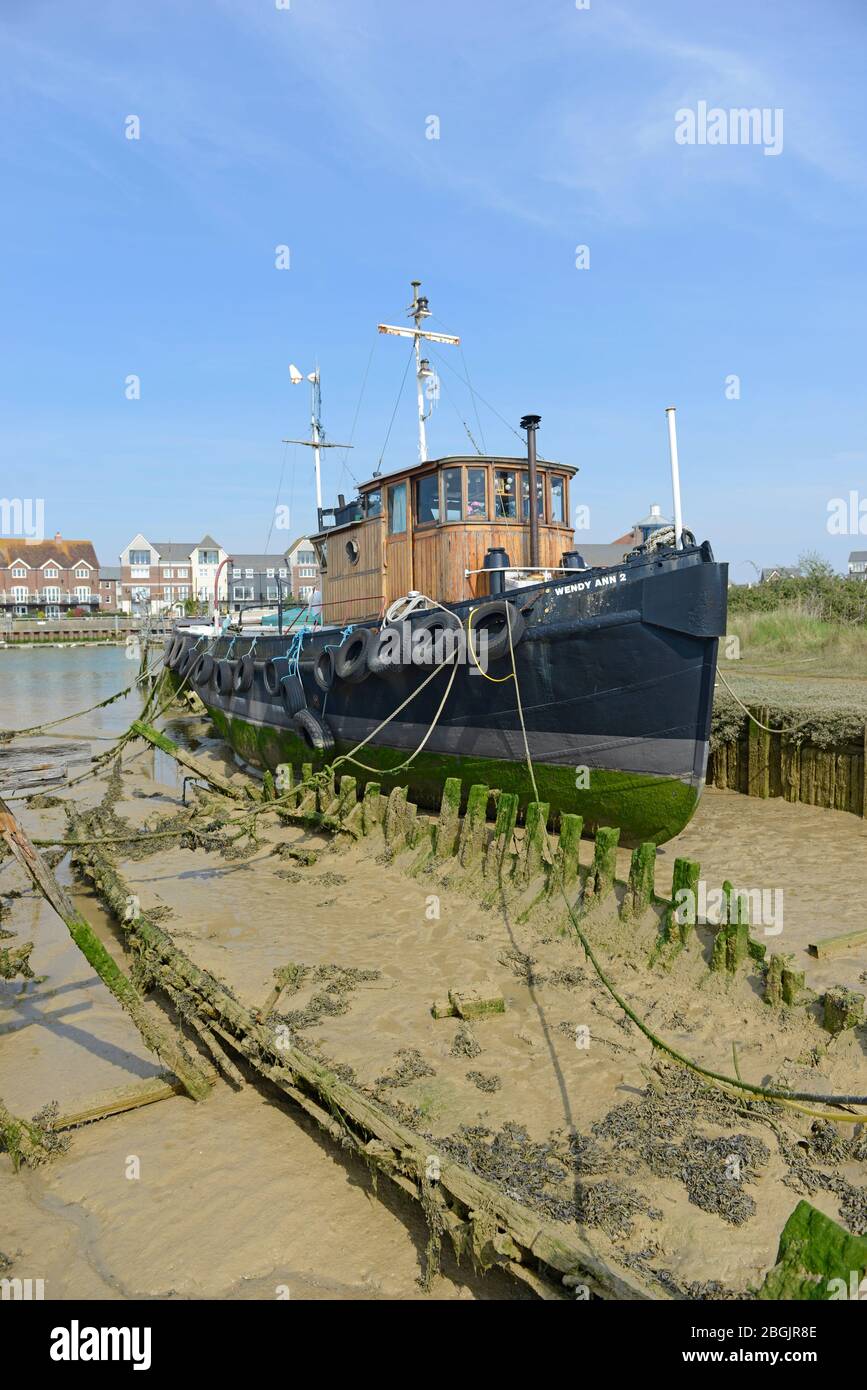 Littlehampton West Sussex Boat High Resolution Stock Photography and ...
