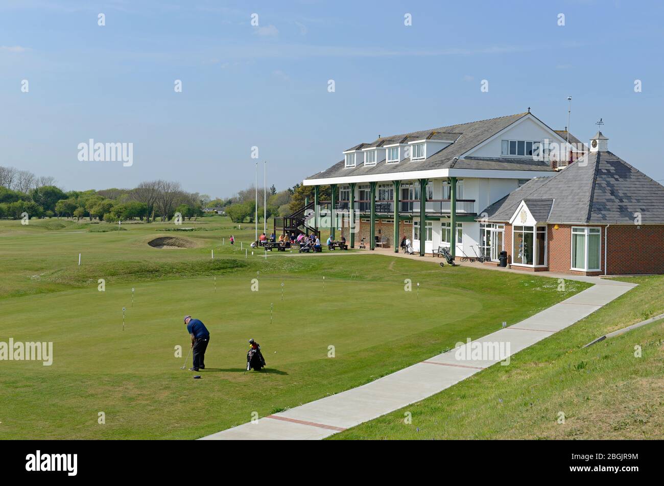 Golf in sussex hi-res stock photography and images - Alamy