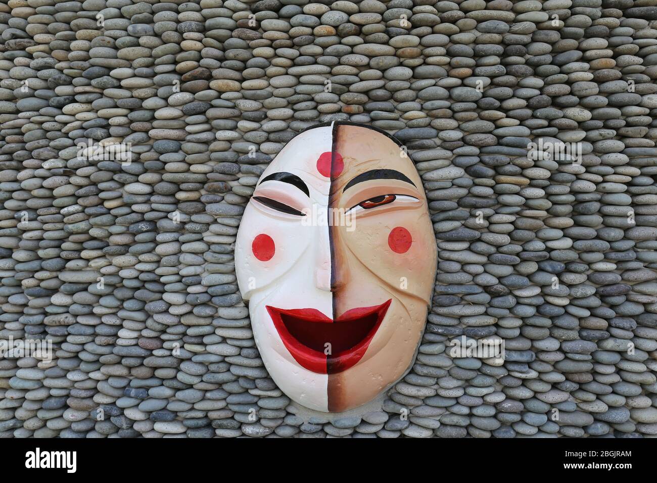 Oval Mask High Resolution Stock Photography and Images - Alamy