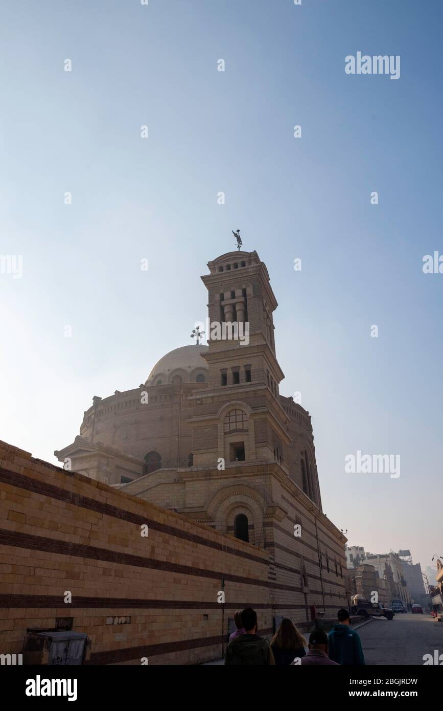 Early morning image of the Monastery and Church of St. George, Kom ...