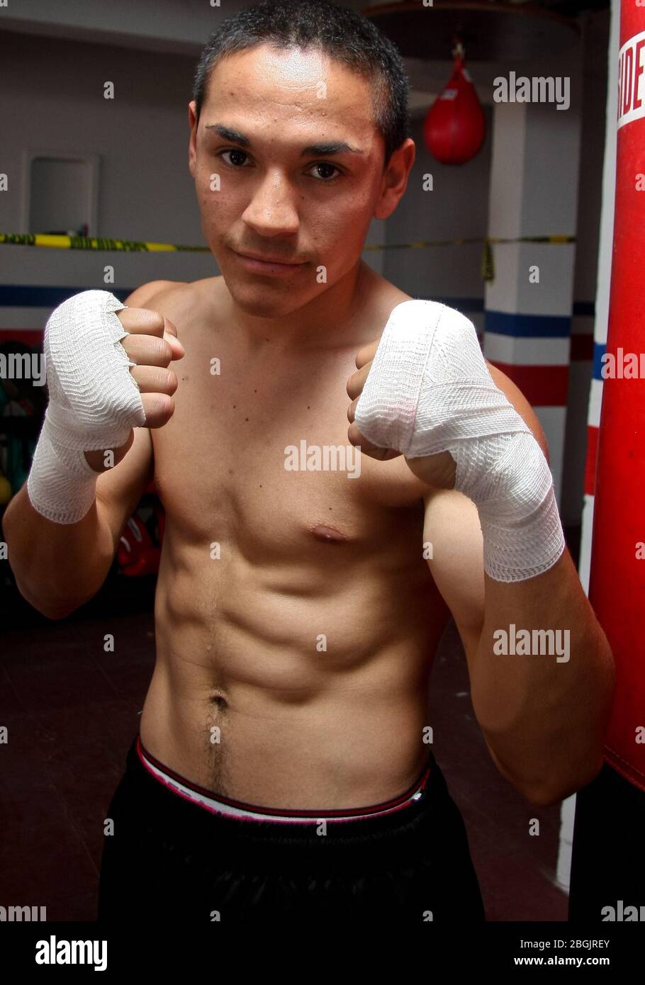 Mexico boxeo hi-res stock photography and images - Alamy