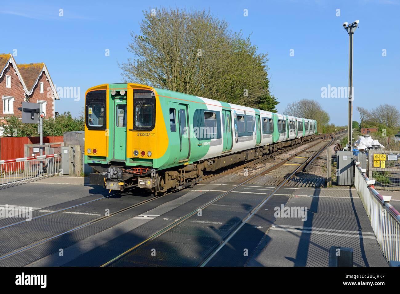 Barnham railway station hi-res stock photography and images - Alamy