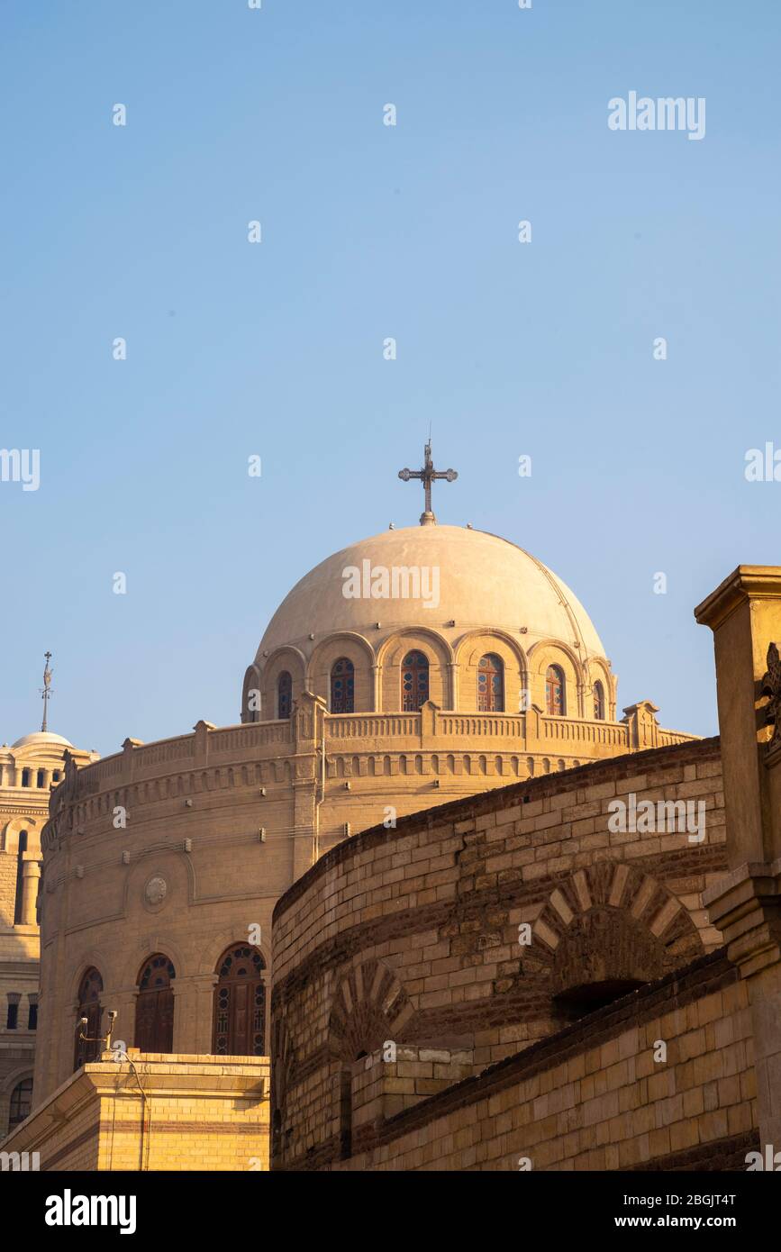 Early morning image of the Monastery and Church of St. George, Kom ...