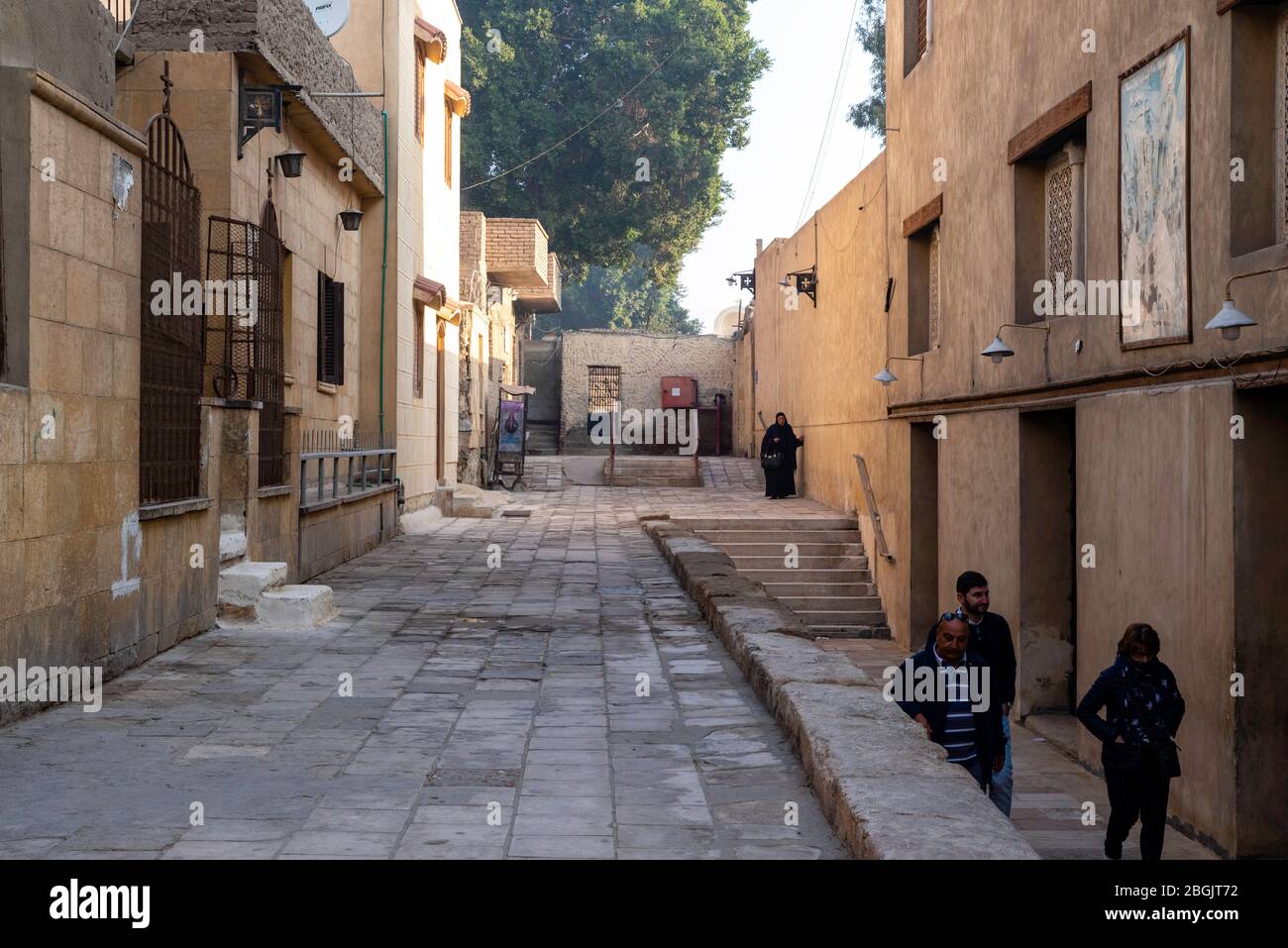 Cairo alley steps hi-res stock photography and images - Alamy