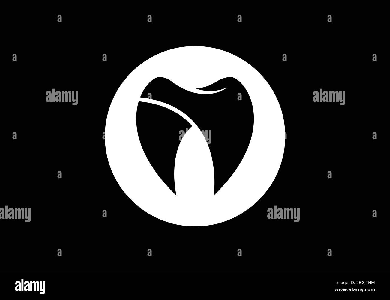 Teeth shape Stock Vector Images - Alamy