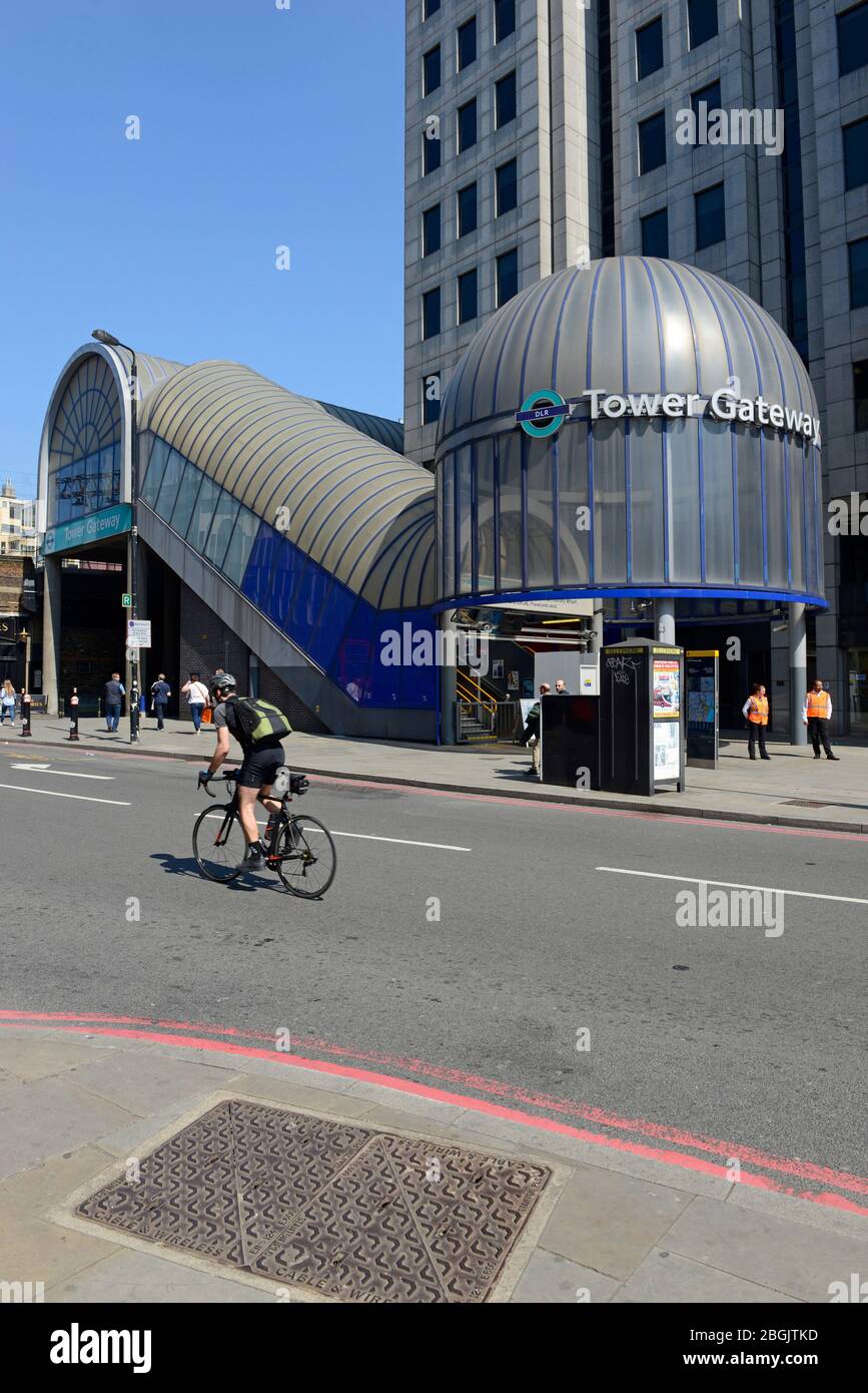 Tower gateway station hi-res stock photography and images - Alamy