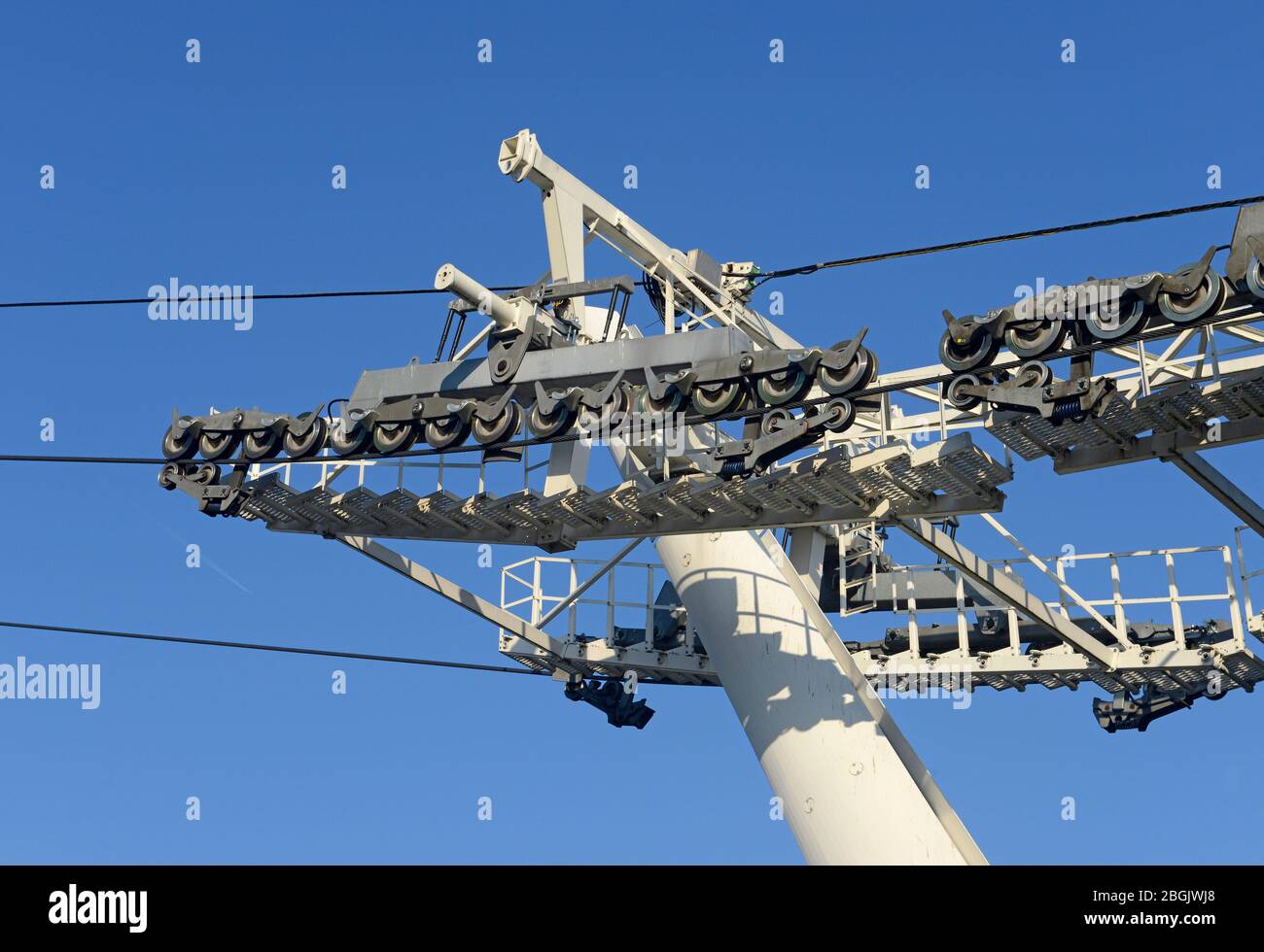 Cable car mechanism hi-res stock photography and images - Alamy