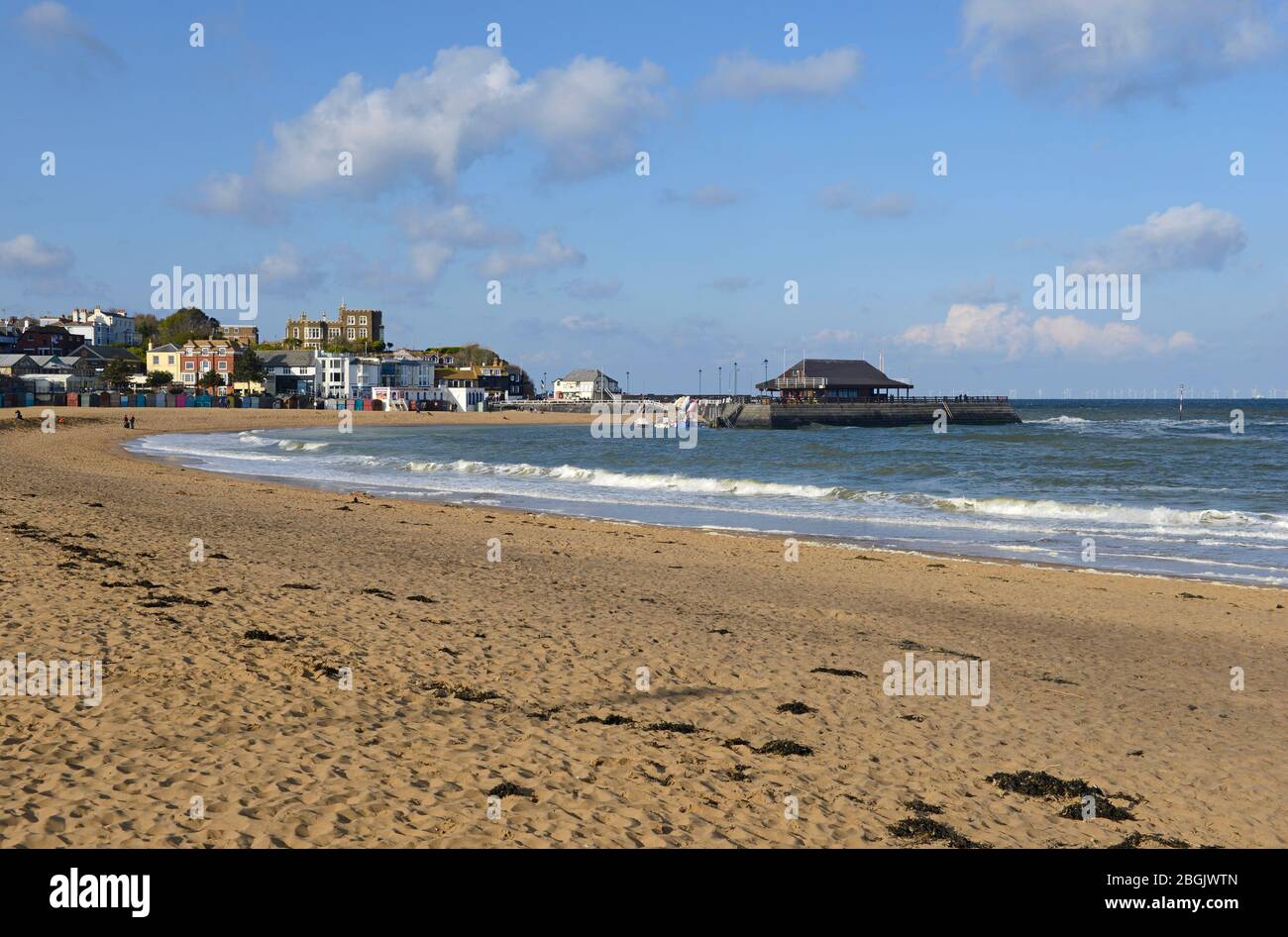 View viking bay broadstairs hi-res stock photography and images - Alamy