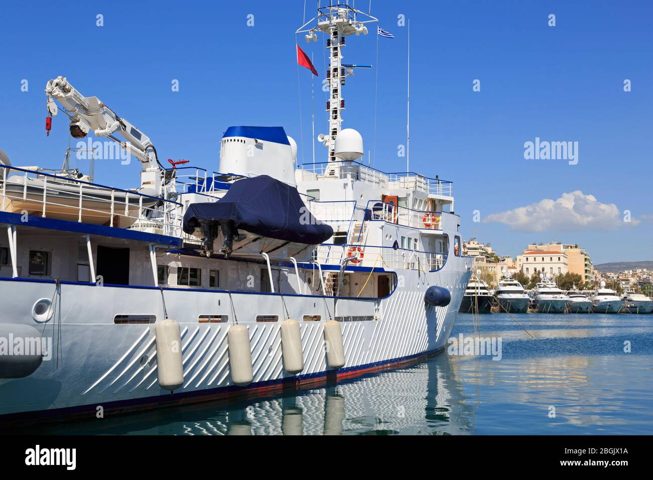 Marina, Port of Piraeus, Athens, Attica Region, Greece, Europe Stock ...
