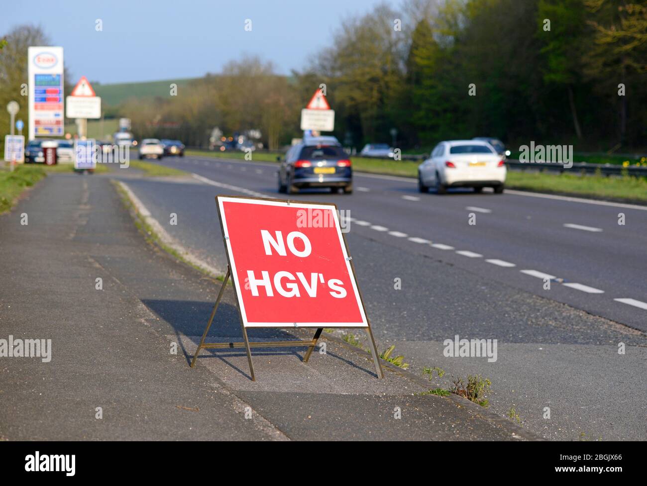 Road a27 hi-res stock photography and images - Alamy