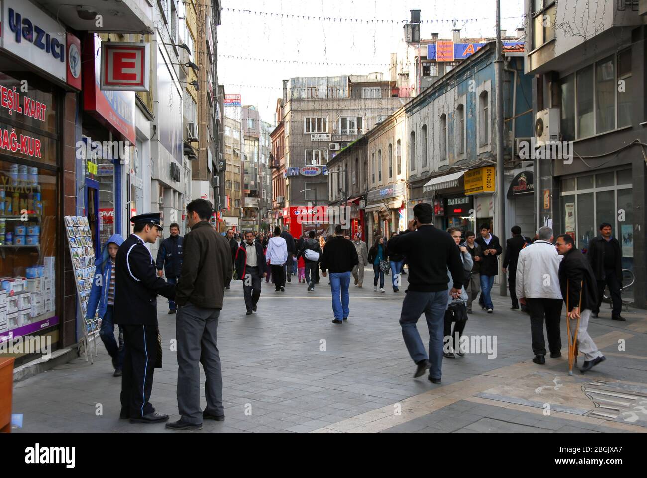 Trabzon street hi-res stock photography and images - Alamy