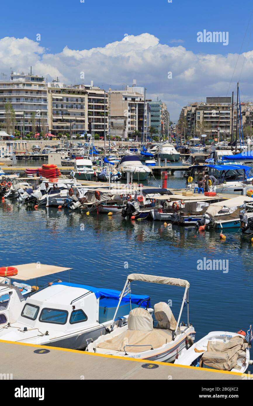 Marina, Port of Piraeus, Athens, Attica Region, Greece, Europe Stock ...