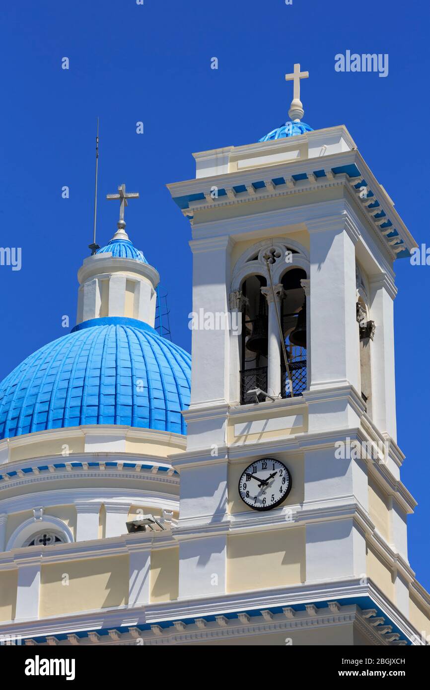 Piraeus port greek orthodox church hi-res stock photography and images ...