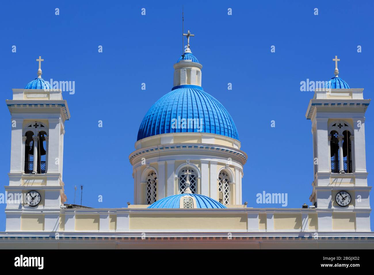 Church of St. Nicholas, Port of Piraeus, Athens, Attica Region, Greece ...