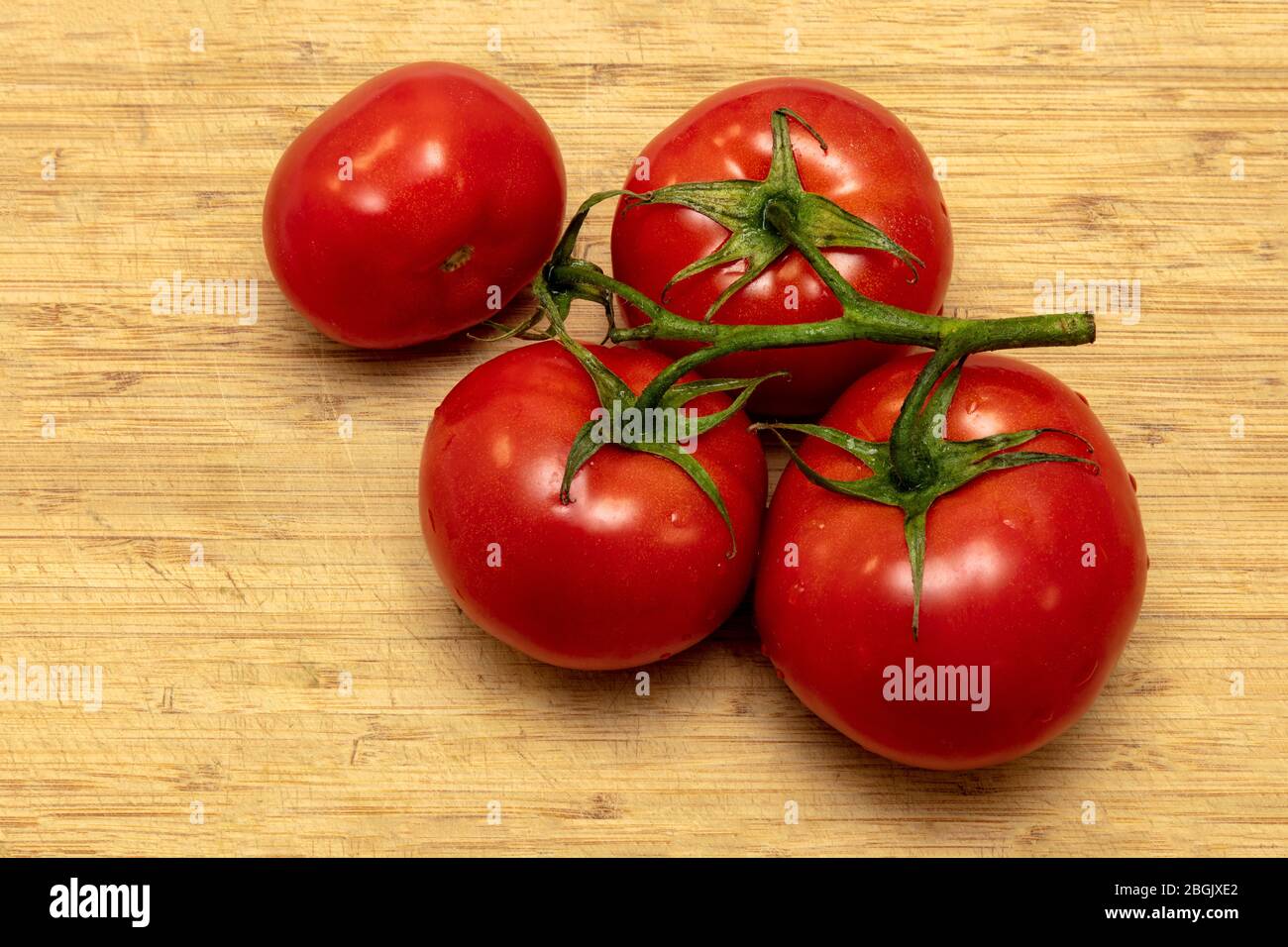 Vine-ripe tomatoes, by James D Coppinger/Dembinsky Photo Assoc Stock ...
