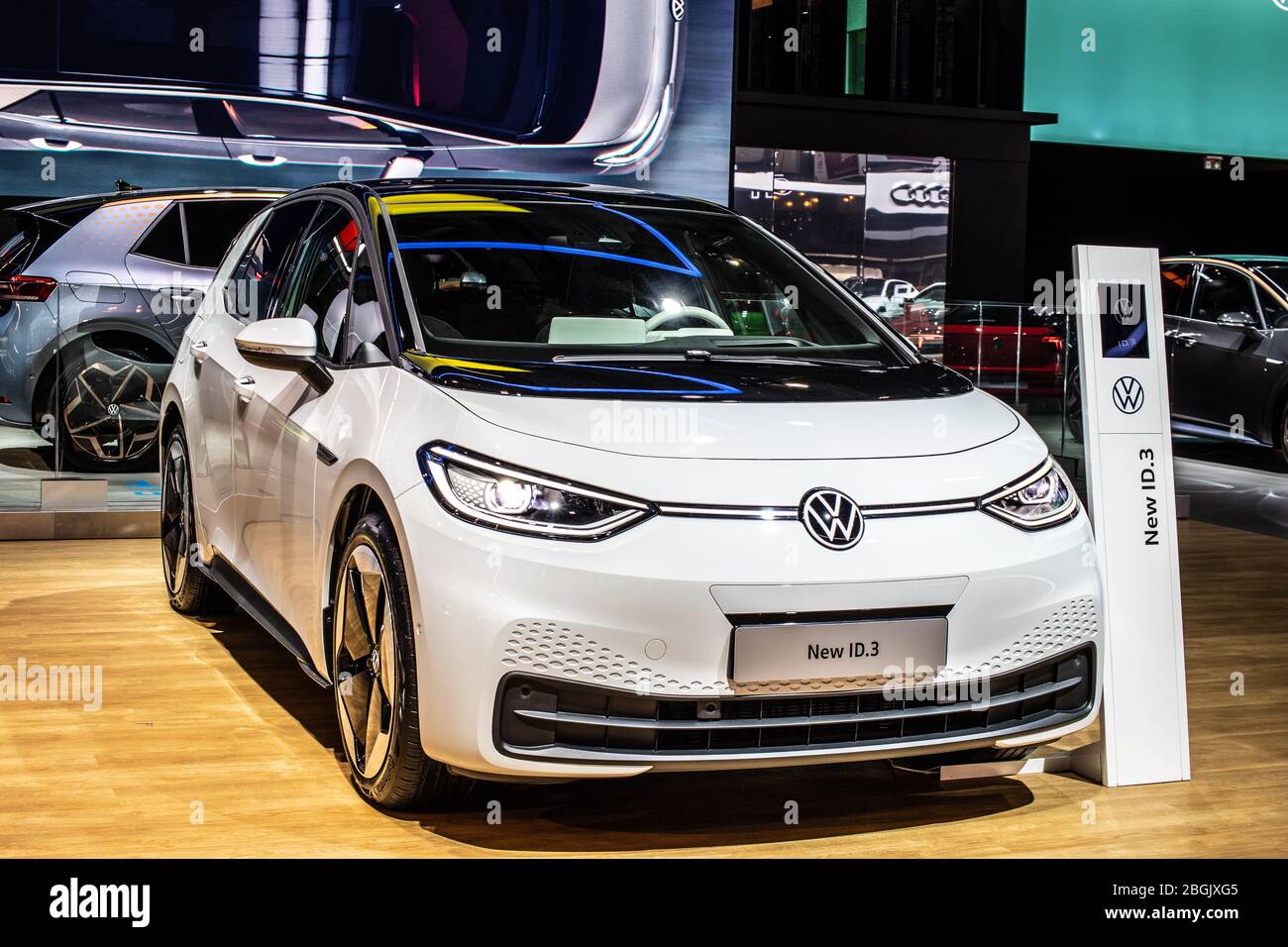 Volkswagen id3 electric vehicle hi-res stock photography and images - Alamy