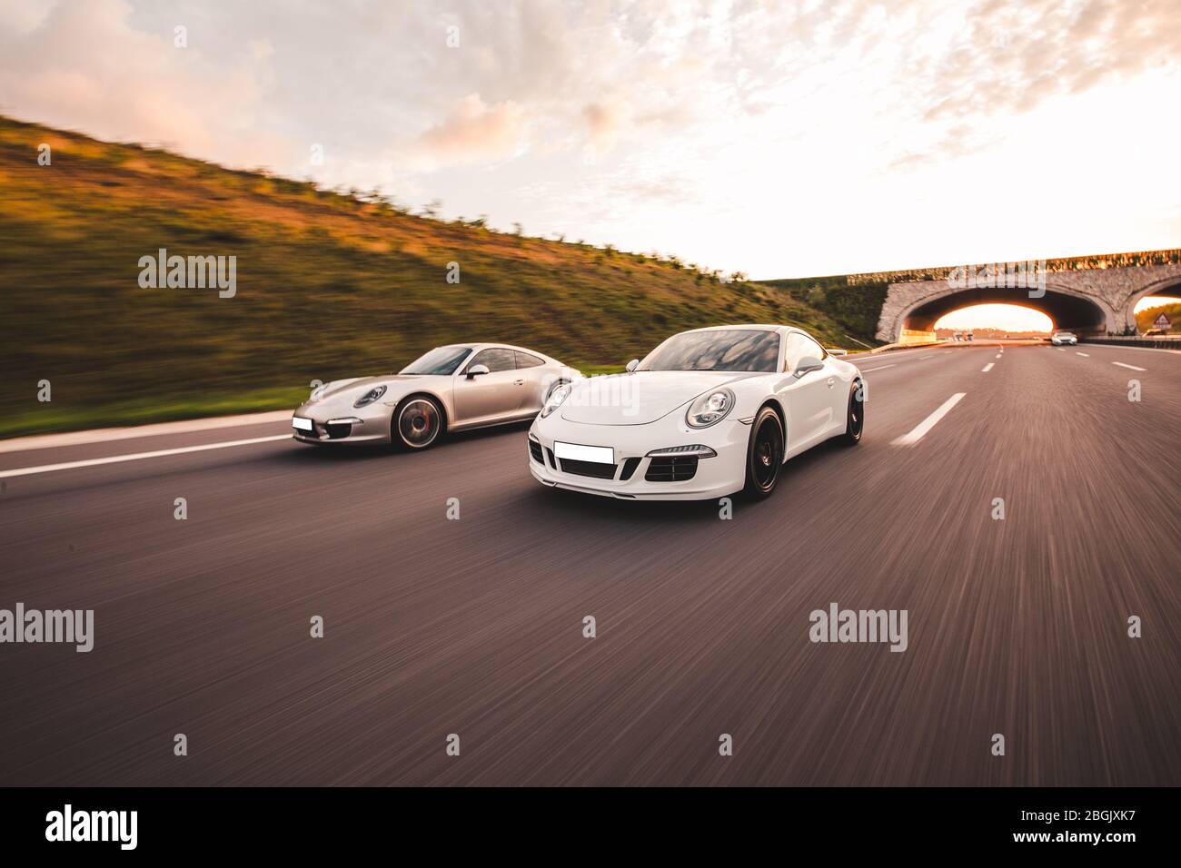 Driving across kansas hi-res stock photography and images - Alamy