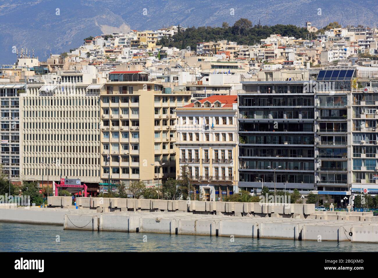 Athens waterfront hi-res stock photography and images - Alamy